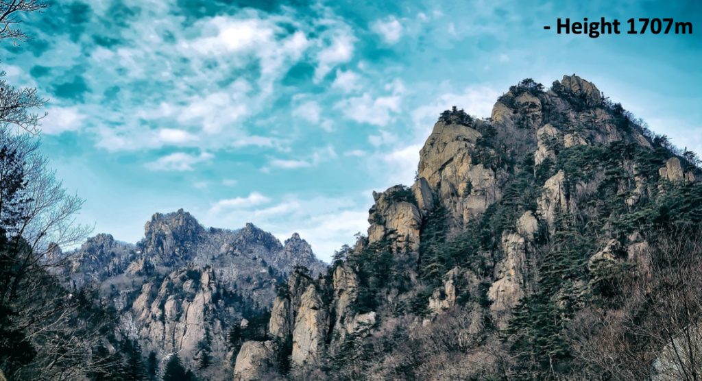 It’s a stone mountain. It has one of the highest difficulty levels of ...