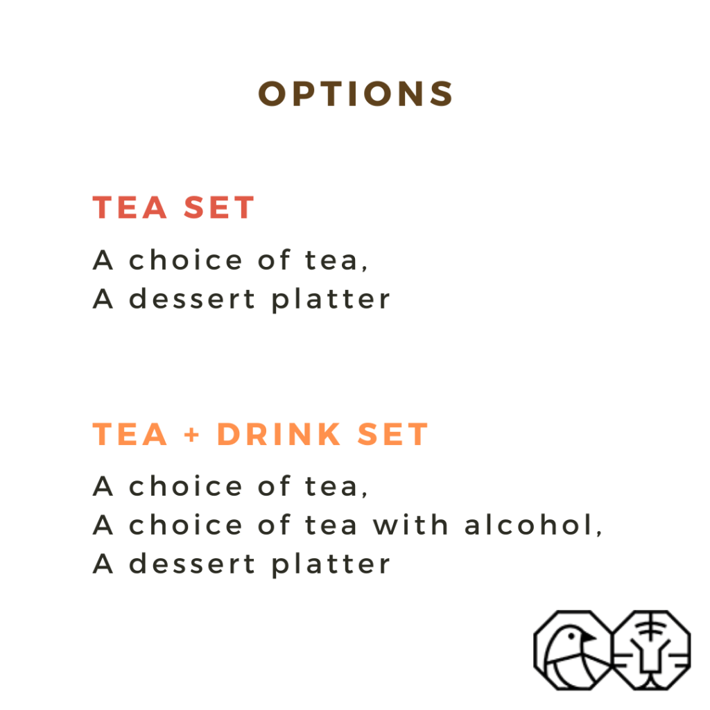 Korean Private Tea Room “Magpie&Tiger” Experience Ticket