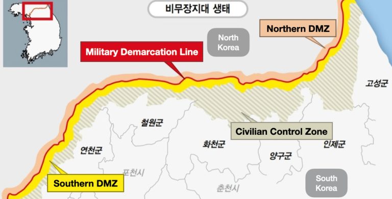 To understand how the DMZ has been created, we have to go way back to 1945 when Korea was ...