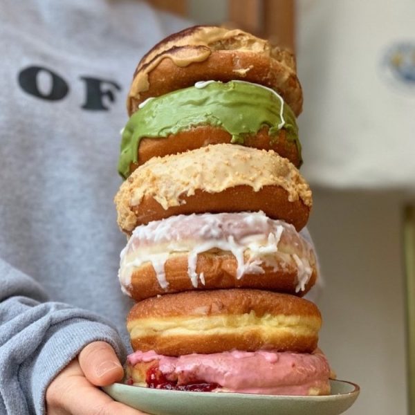 Old Ferry Donut team started in the small store in the Itaewon area in ...