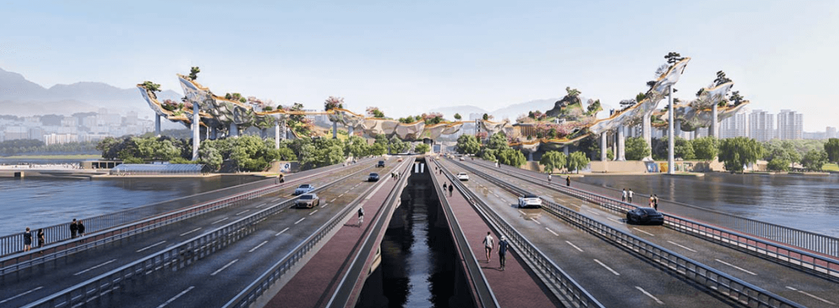 Heatherwick Studio’s Project on Seoul : The Nodeul Island (노들섬)