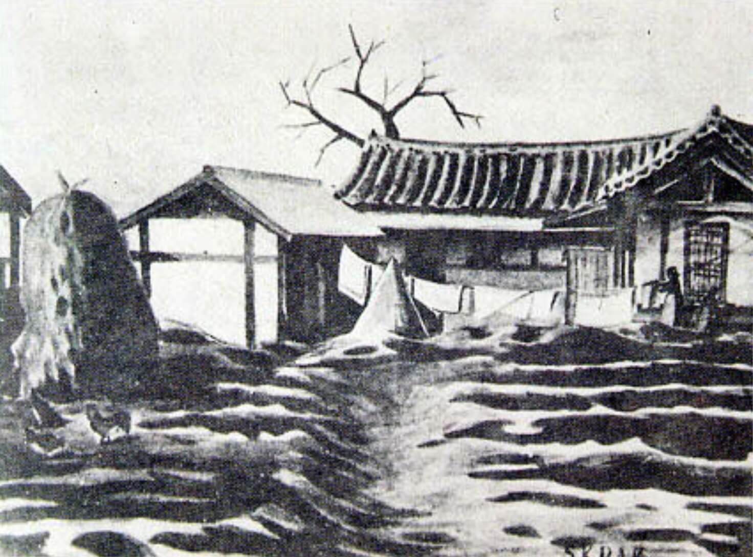 His life in North and South Korea