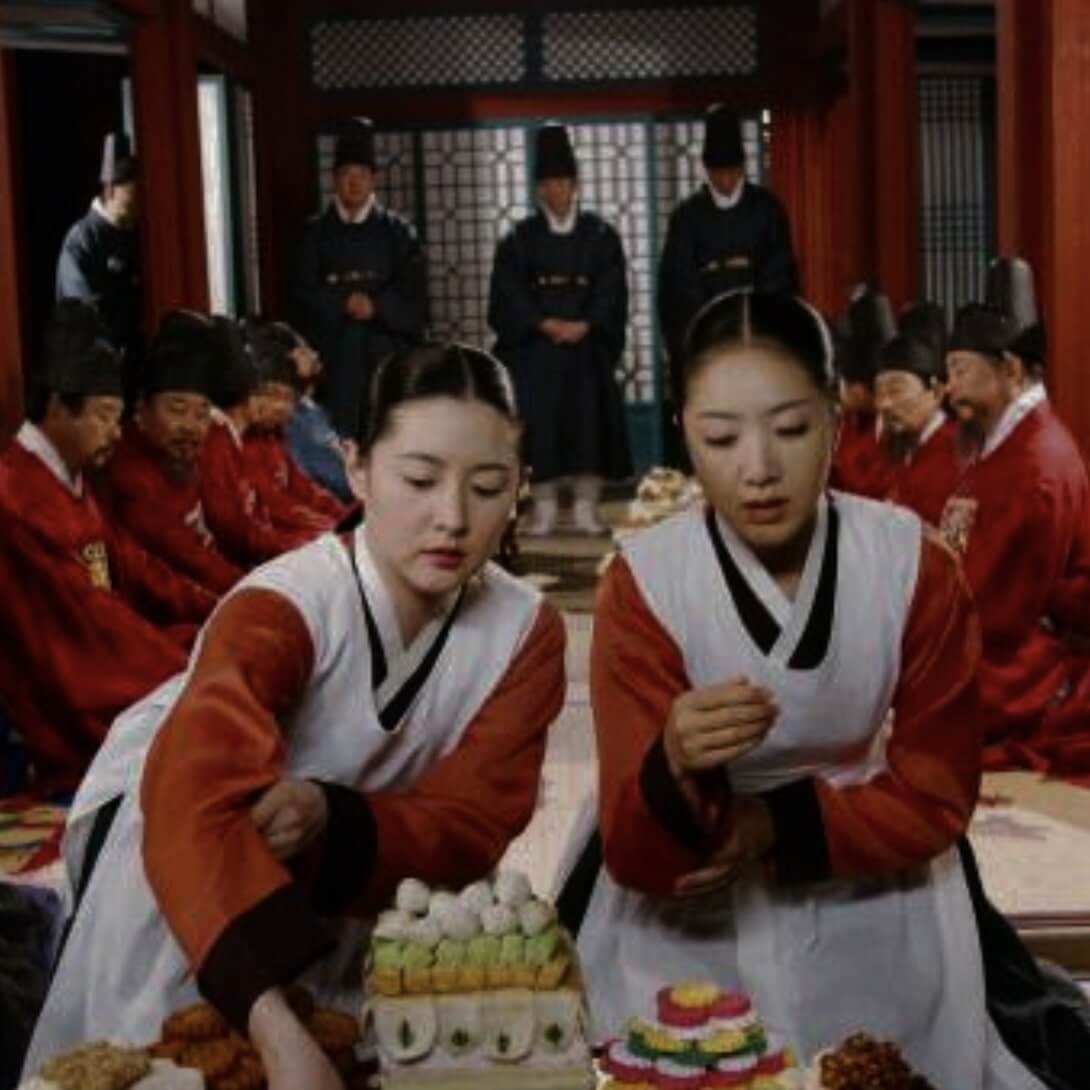 It was in the palace that Korean Food Culture Was Most Developed