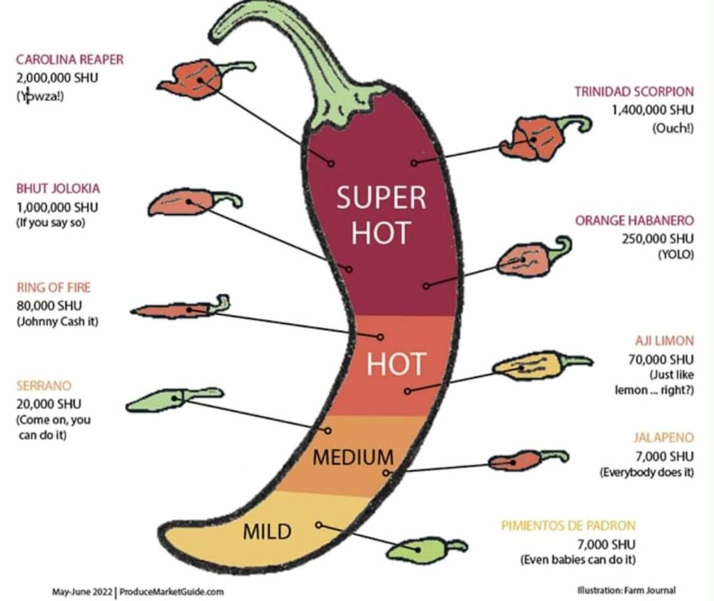 ‘Delicious Spicy’ Was Selected After Numerous Taste Tests