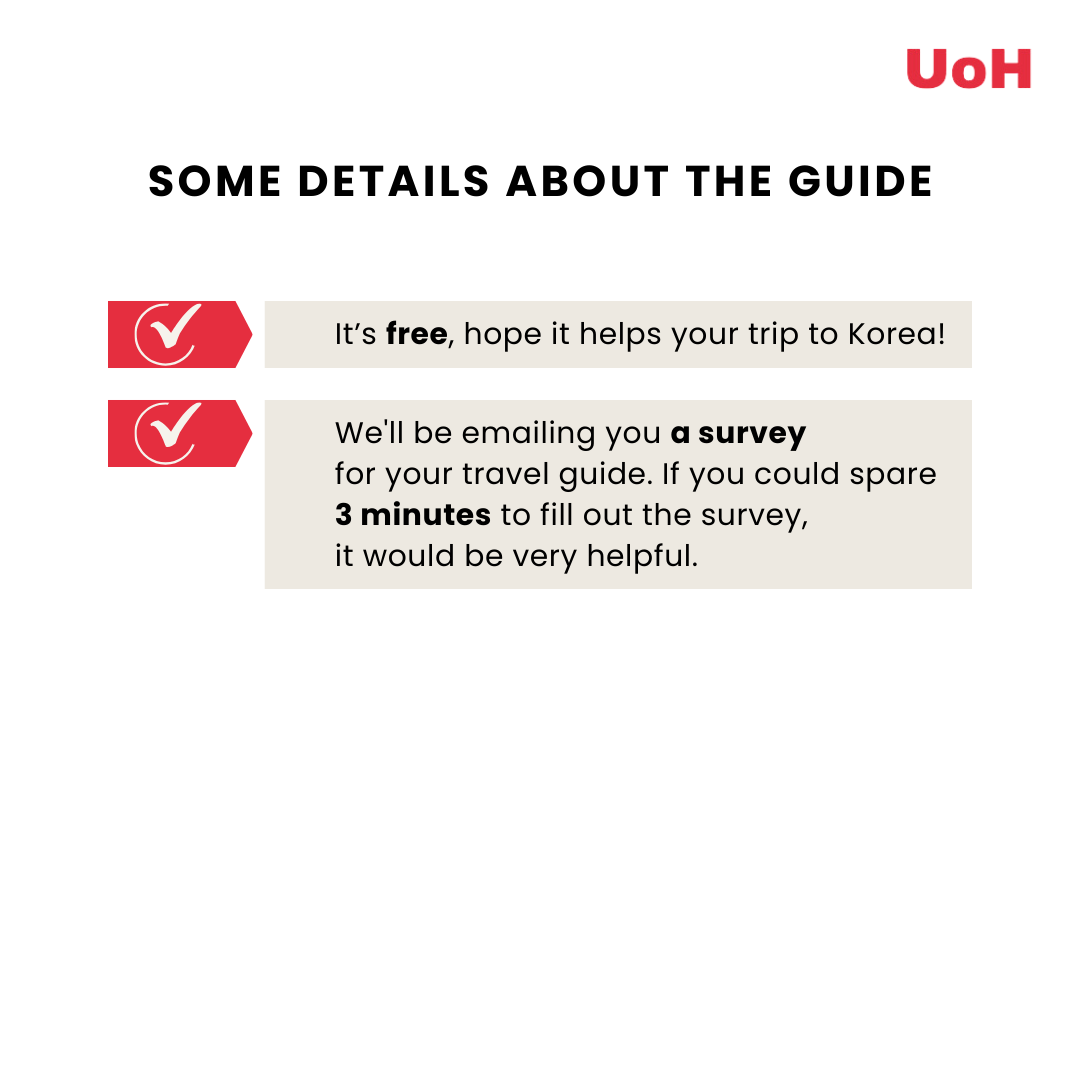 1 review for [FREE] Basic Travel Guide to Korea