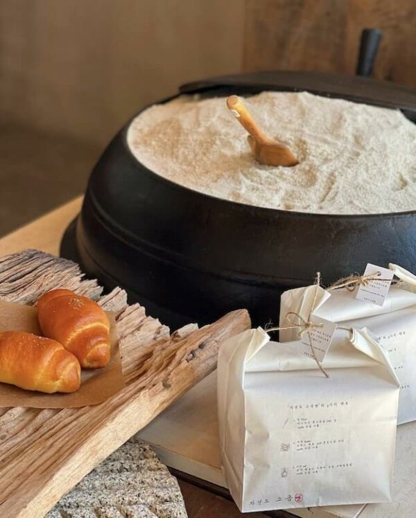 Salt Bread Has Been Popular In Korea For About Two To Three Years