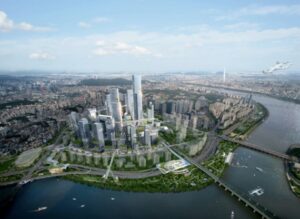 A 100-Story Building To Rise In Yongsan, South Korea