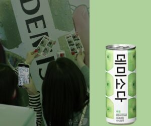 4. Demi Soda Pop-Up Store