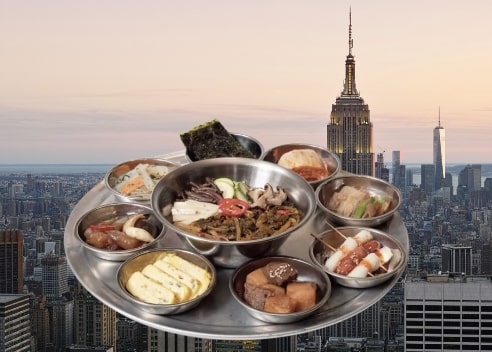 Korean Restaurant in NYC : KISA Restaurant