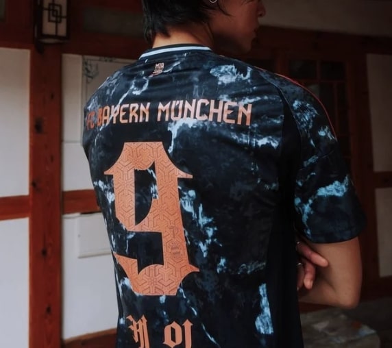 The Collaboration Jersey Design Born From Over The Pitch And FC Bayern ...