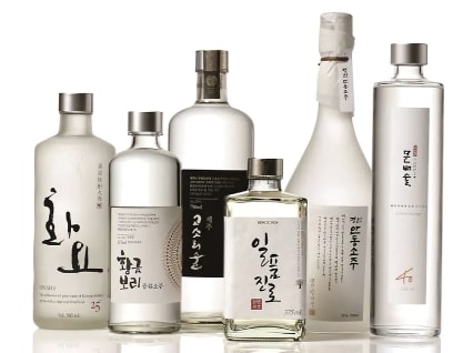 There Are Two Main Types Of Soju: Distilled Soju And Diluted Soju