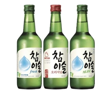 Diluted soju began to be mass-produced when a soju factory was ...