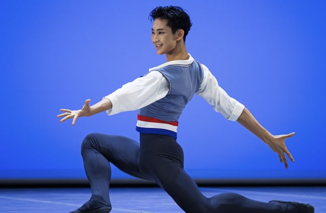 This marks the first time a Korean male dancer has won the Prix de ...